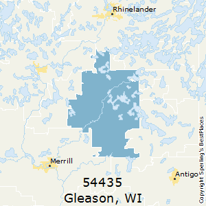 Gleason (zip 54435), WI