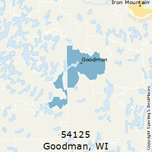 Goodman (zip 54125), WI