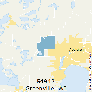 Greenville (zip 54942), WI