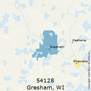 Gresham (zip 54128), WI
