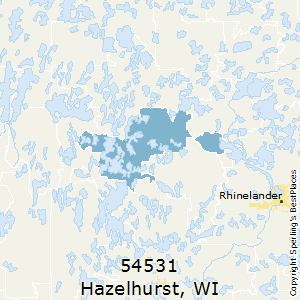 Hazelhurst (zip 54531), WI