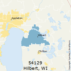 Hilbert (zip 54129), WI