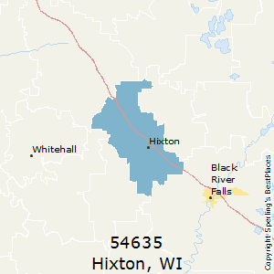 Hixton (zip 54635), WI