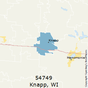 Knapp (zip 54749), WI