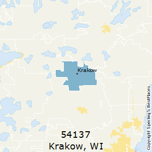 Krakow (zip 54137), WI