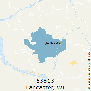 Lancaster (zip 53813), WI