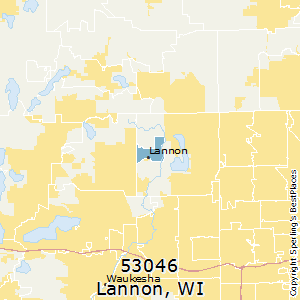 Lannon (zip 53046), WI