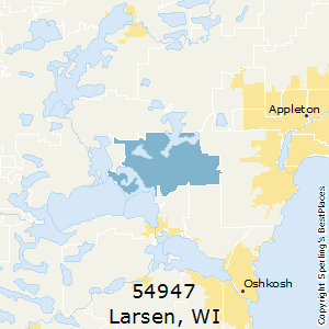 Larsen (zip 54947), WI