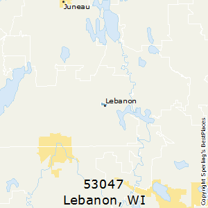 Lebanon (zip 53047), WI