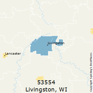 Livingston (zip 53554), WI