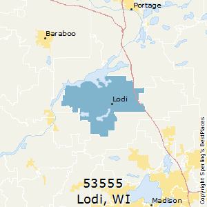 Lodi (zip 53555), WI