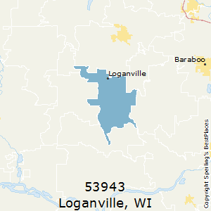 Loganville (zip 53943), WI