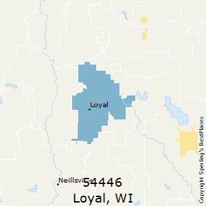 Loyal (zip 54446), WI