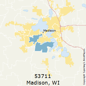 Madison Wi Zip Codes By Street