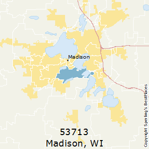 Madison (zip 53713), WI