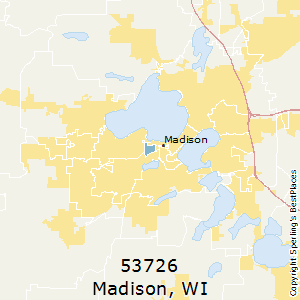 Madison (zip 53726), WI