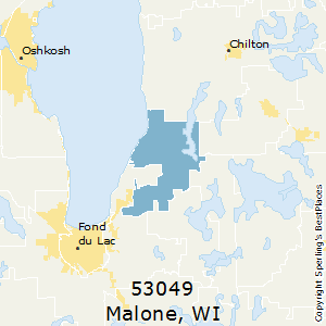 Malone (zip 53049), WI