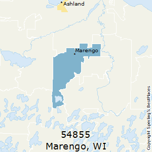 Marengo (zip 54855), WI