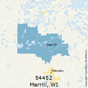 Merrill (zip 54452), WI