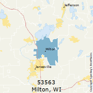 Milton (zip 53563), WI