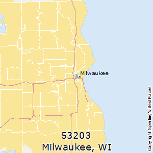 Milwaukee (zip 53203), WI