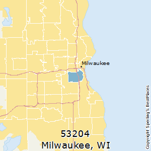Milwaukee (zip 53204), WI