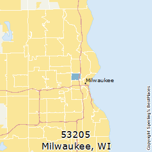 Milwaukee Wi Zip Code Map