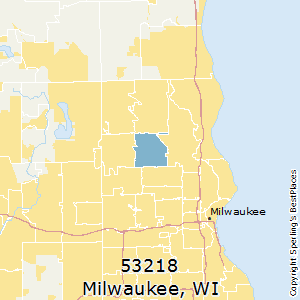 Milwaukee (zip 53218), WI