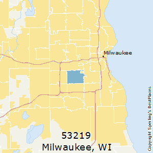 Milwaukee (zip 53219), WI