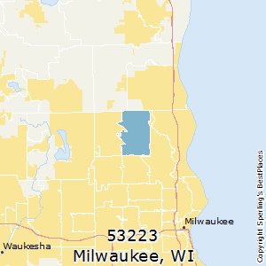 Milwaukee (zip 53223), WI