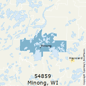 Minong (zip 54859), WI