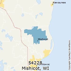 Mishicot (zip 54228), WI