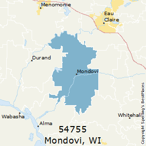 Mondovi (zip 54755), WI