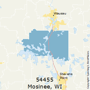 Best Places to Live in Mosinee (zip 54455), Wisconsin