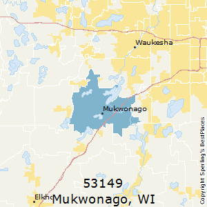 Mukwonago (zip 53149), WI
