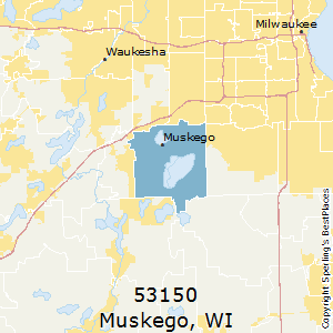 Muskego (zip 53150), WI