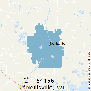 Neillsville (zip 54456), WI