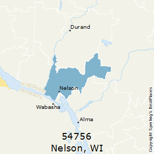 Nelson (zip 54756), WI