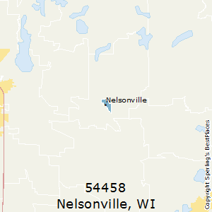 Nelsonville (zip 54458), WI