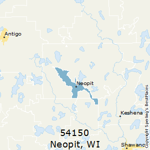 Neopit (zip 54150), WI