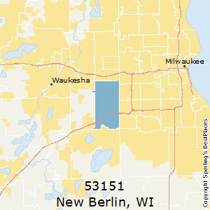 Best Places to Live in New Berlin (zip 53151), Wisconsin