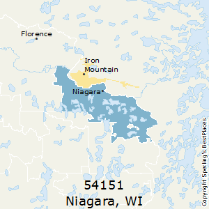 Niagara (zip 54151), WI