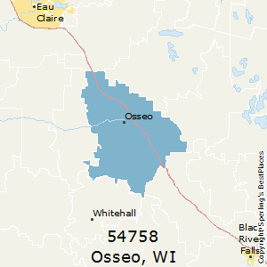 Osseo (zip 54758), WI