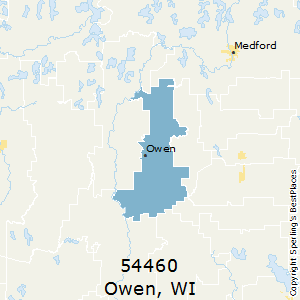Owen (zip 54460), WI