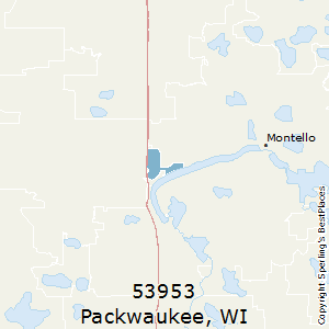 Packwaukee (zip 53953), WI
