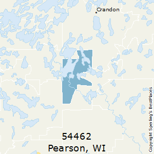 Pearson (zip 54462), WI