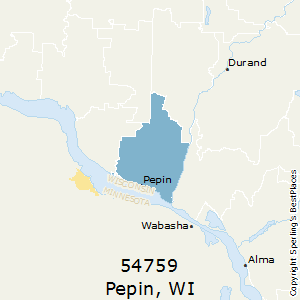 Pepin (zip 54759), WI