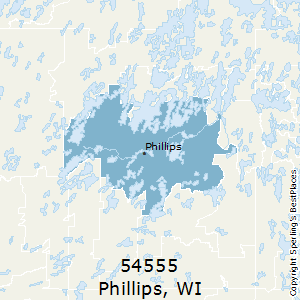 Best Places in Phillips (zip 54555), WI