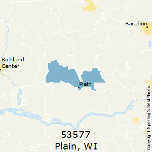Plain (zip 53577), WI