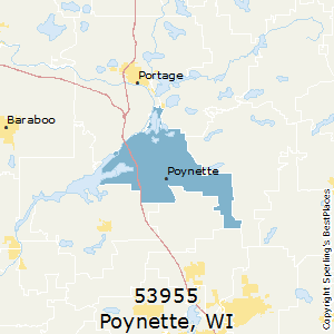 Poynette (zip 53955), WI